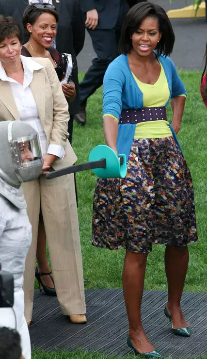 Michelle Obama | Mtindo wa juu na chini