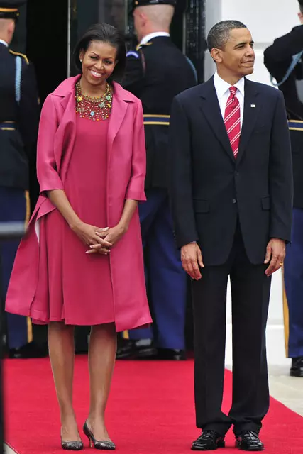 Michelle Obama | Style highs thiab lows