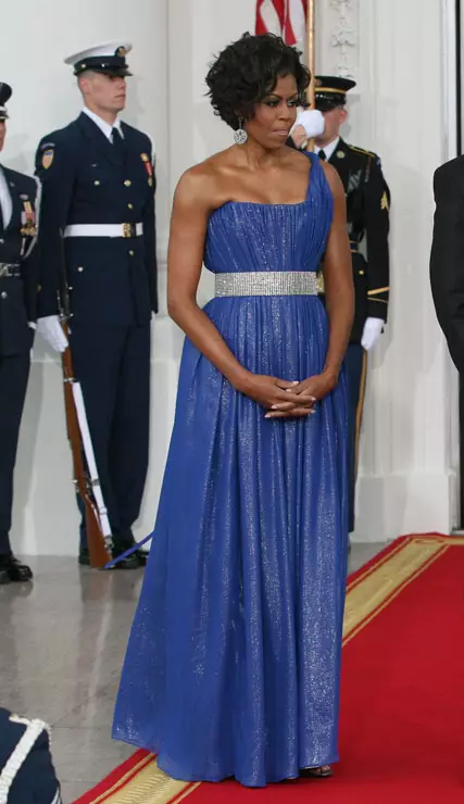 Michelle Obama | Stilo altaj kaj malaltiĝoj