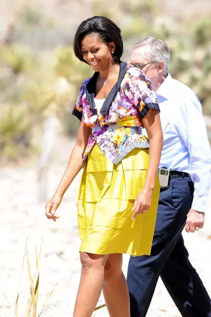 Michelle Obama | Style highs thiab lows