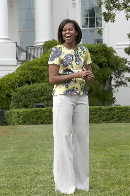 Michelle Obama | Stilo altaj kaj malaltiĝoj