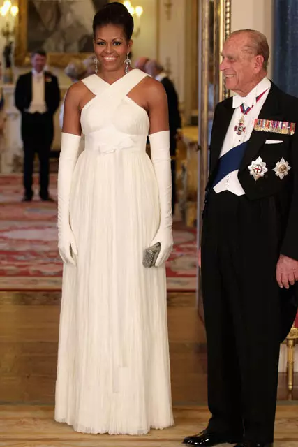 Retrospektivo de Michelle Obama Style