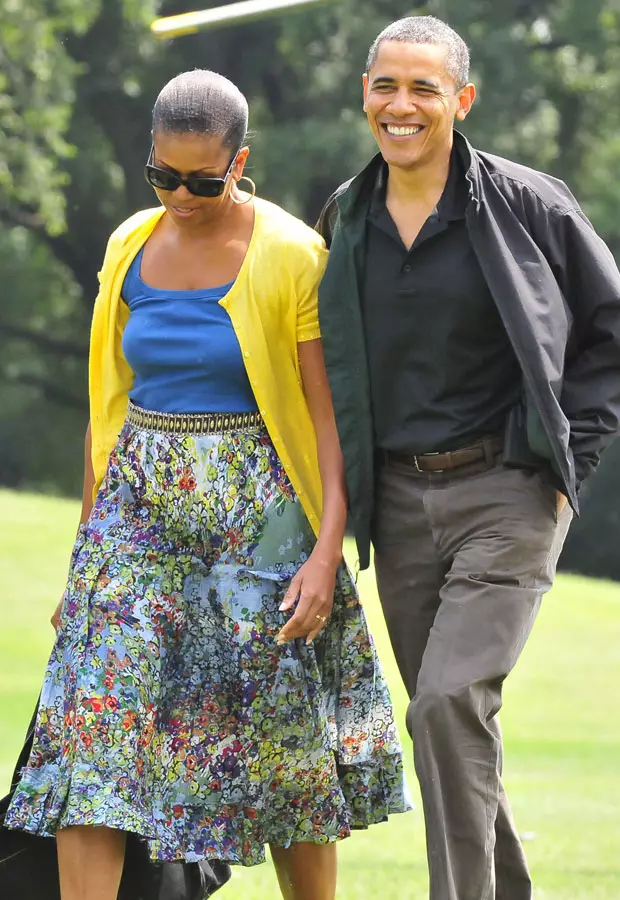 Retrospektiva stylu Michelle Obama