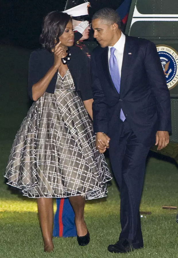 Retrospektiva stylu Michelle Obama