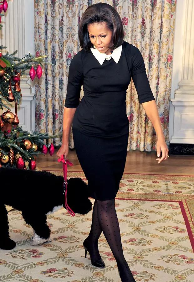 Retrospektivo de Michelle Obama Style