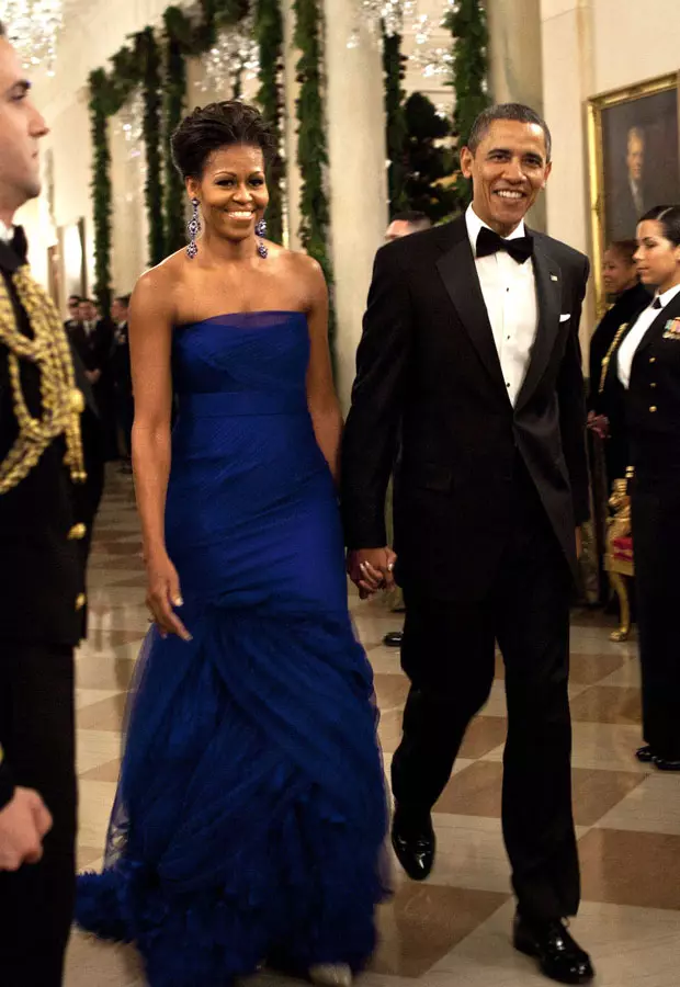 Michelle Obama Style rov qab los