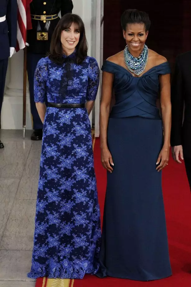 Michelle Obama | Stilo altaj kaj malaltiĝoj