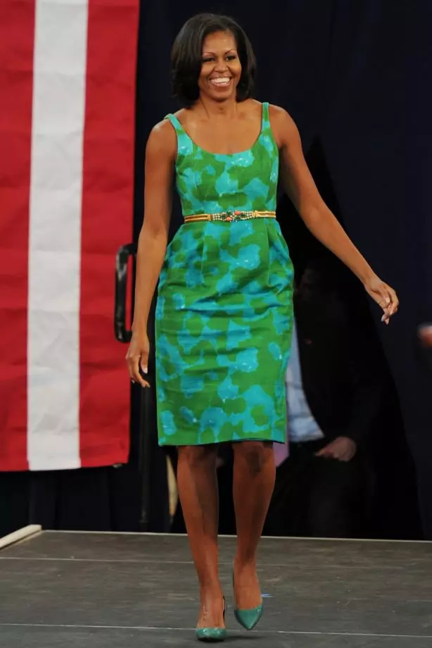 Michelle Obama | Lartësitë dhe uljet e stilit