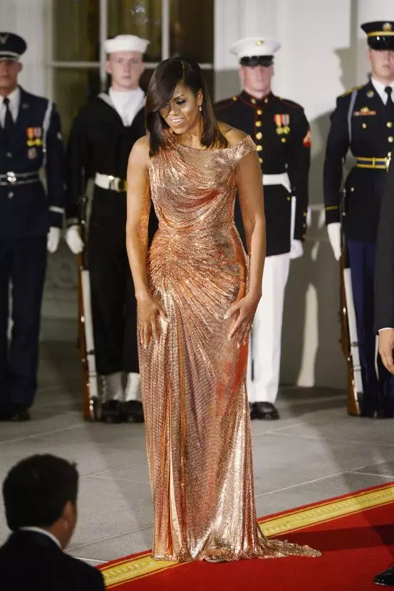 Michelle Obama -tyyliin