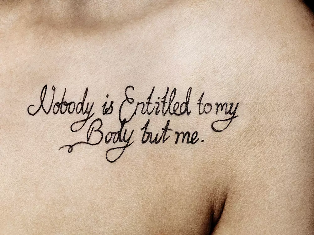 Rankin, My Body Back çekimlerinde tecavüz mağdurlarına yardım ediyor 22639_1