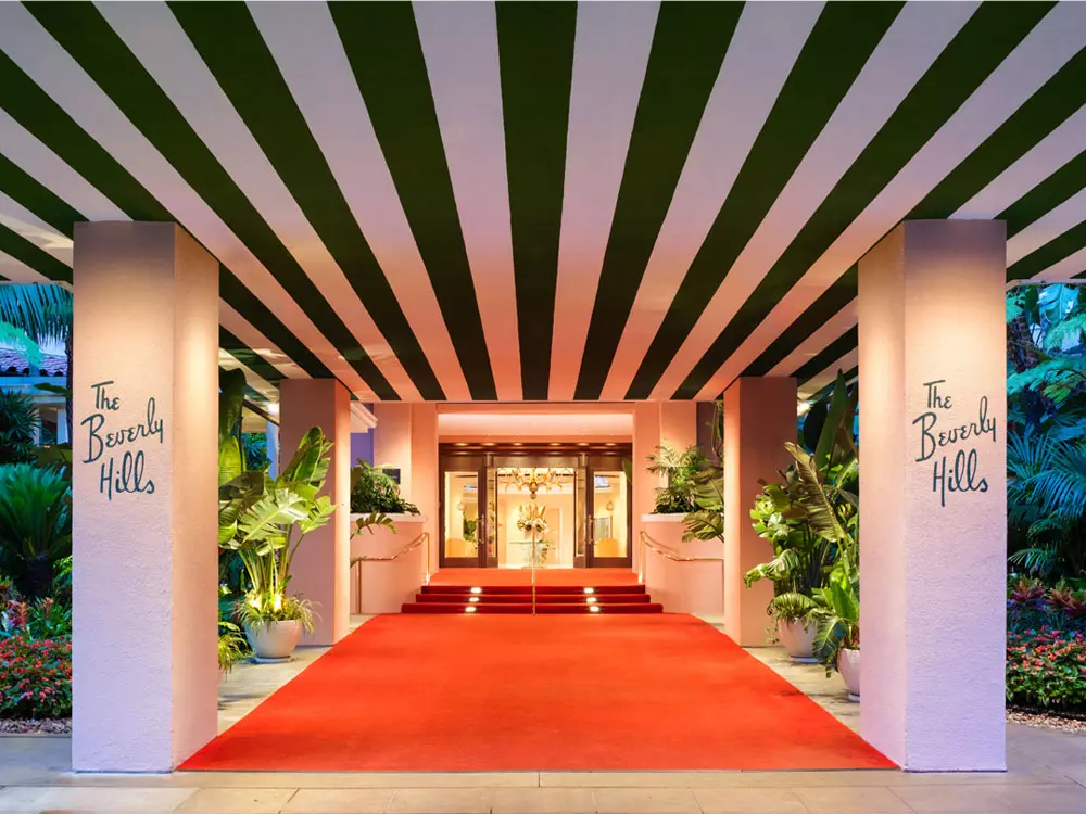 Easy Escapes: Khách sạn Beverly Hills 22896_1