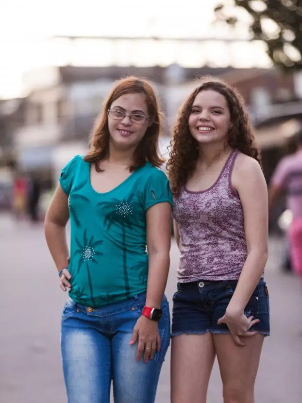 Brasiliens første Favela specialskole