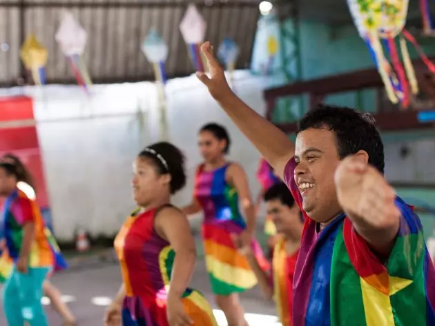 Isikolo sokuqala seFavela eBrazil