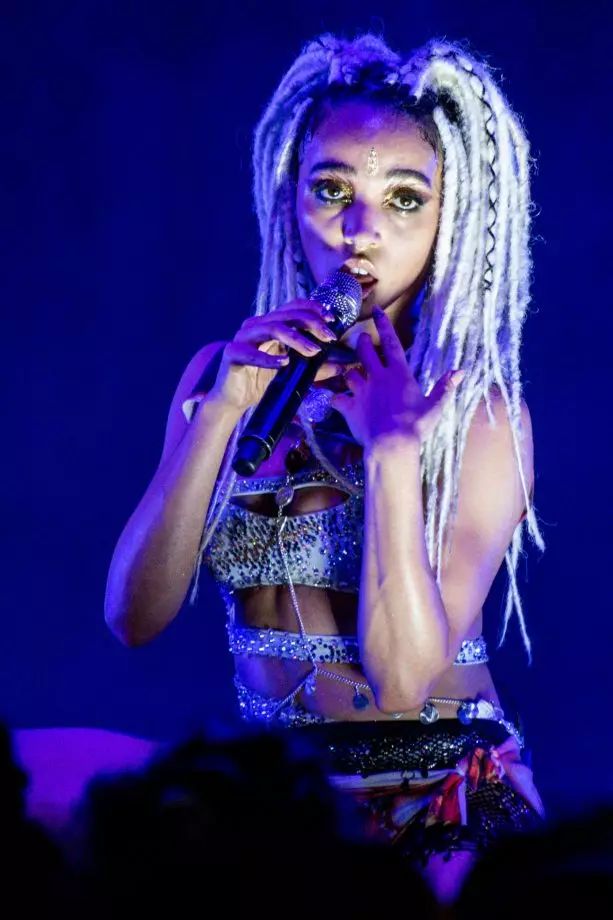 FKA Twigs-ის სილამაზის ევოლუცია