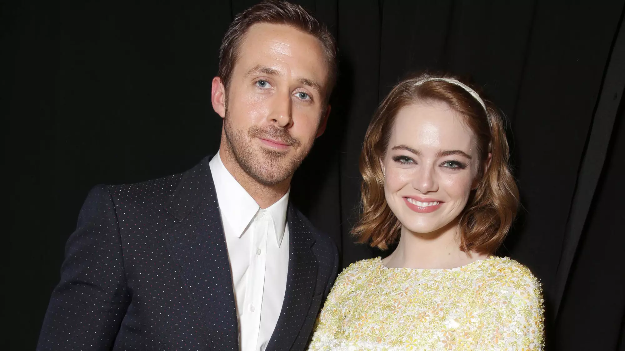 Ryan gosling emma kamień la la land