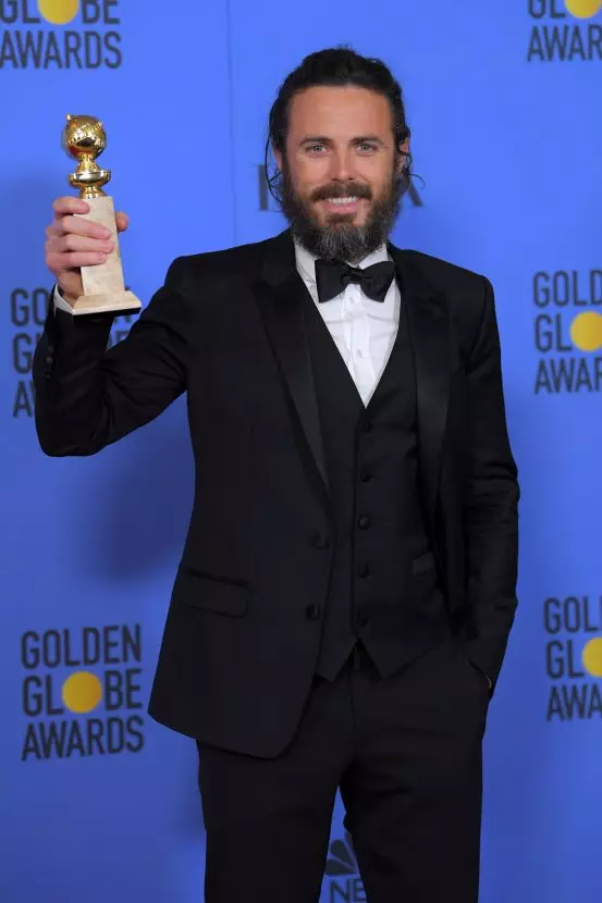 washindi wa globu za dhahabu casey affleck