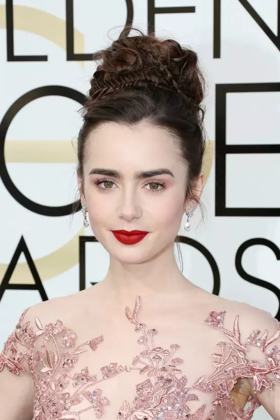 Golden Globes runako bvudzi make-up