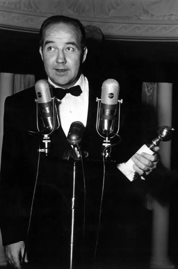 Broderick Crawford - Zlaté glóbusy Rýchle fakty - Zlaté glóbusy Trivia - Fakty o Zlatých glóbusoch - Zlaté glóbusy - Marie Clarie UK