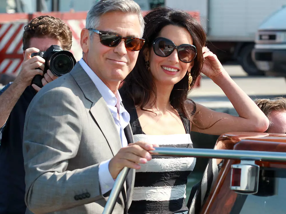 George ja Amal Clooney plaanivad uuendada oma pulmatõotust