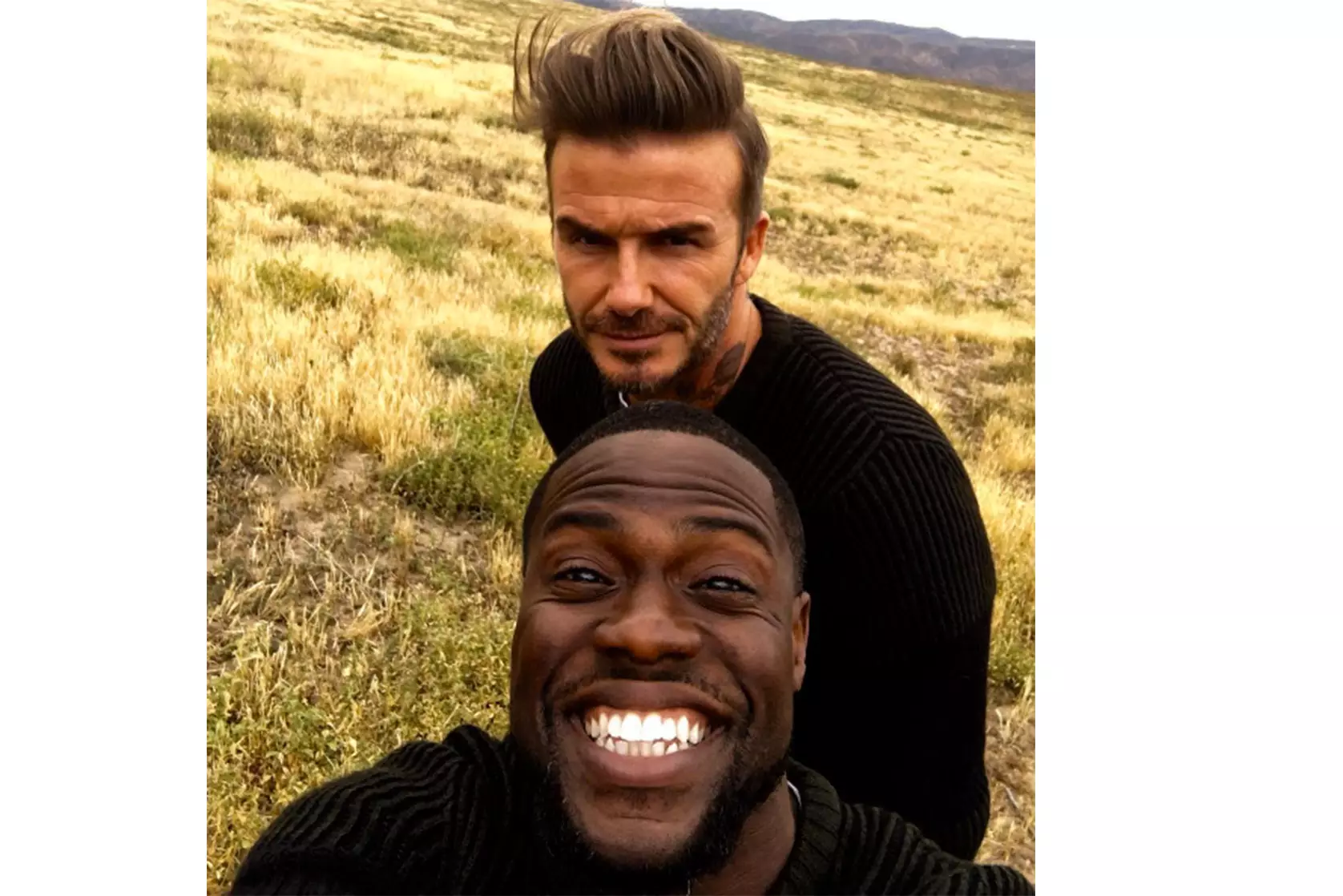 Ο David Beckham και ο Kevin Hart πρωταγωνιστούν στο Modern Essentials που επιλέχθηκαν από την καμπάνια David Beckham AW16 23552_1