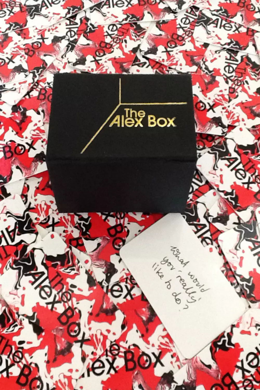 Alex Box lanserar filosofisk skönhetslinje... 24167_1