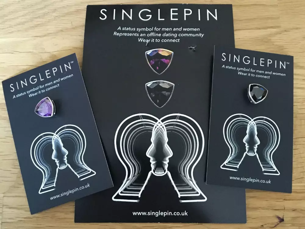 المواعدة SinglePin: الشارة لتظهر أنك أعزب 24282_2