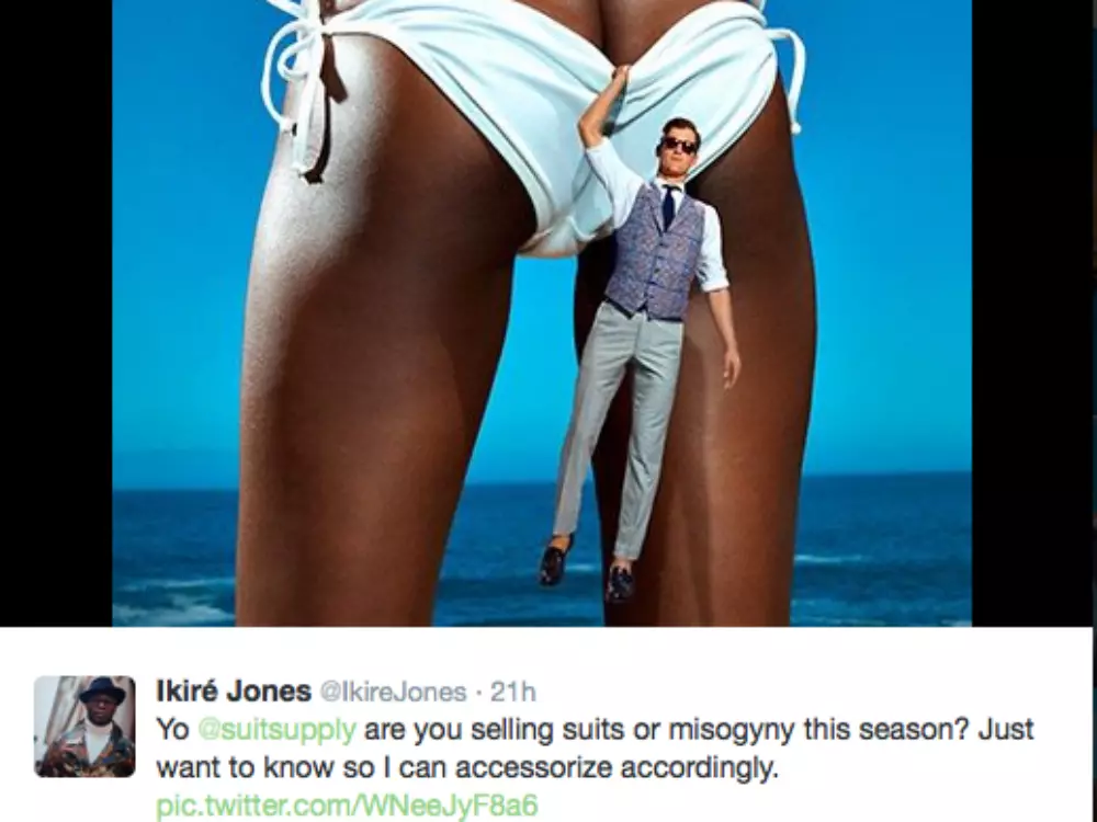 Marka e veshjeve mashkullore shqetësohet për fushatën e marketingut 'seksiste' 24432_6