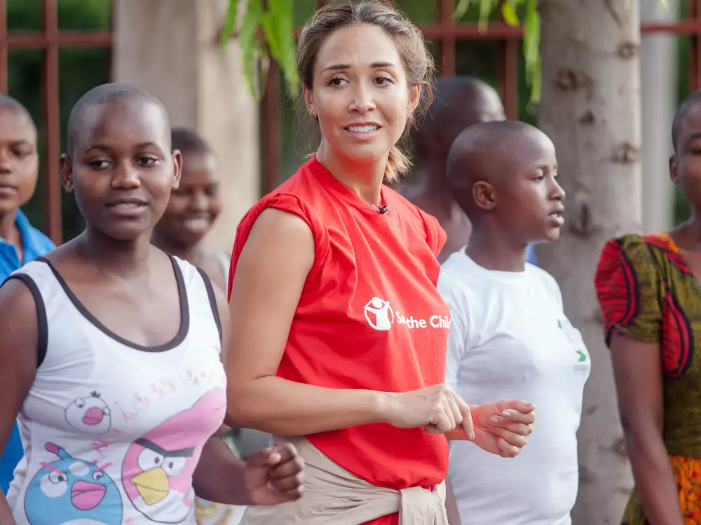 Myleene Klass: Zlostavljanje djece u Tanzaniji 24449_1