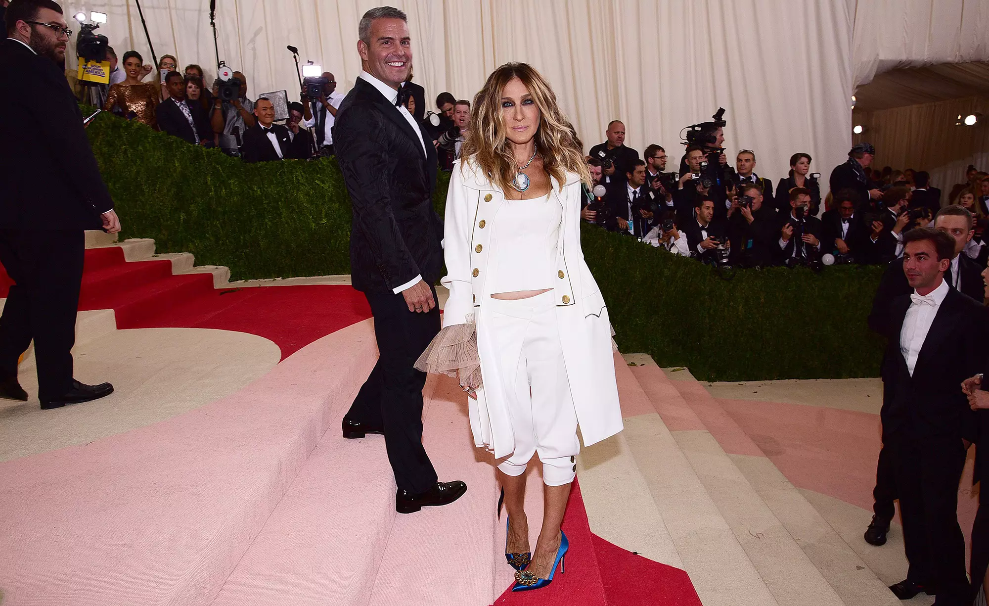 Mengapa Sarah Jessica Parker Tidak Menghadiri Met Ball 24474_1