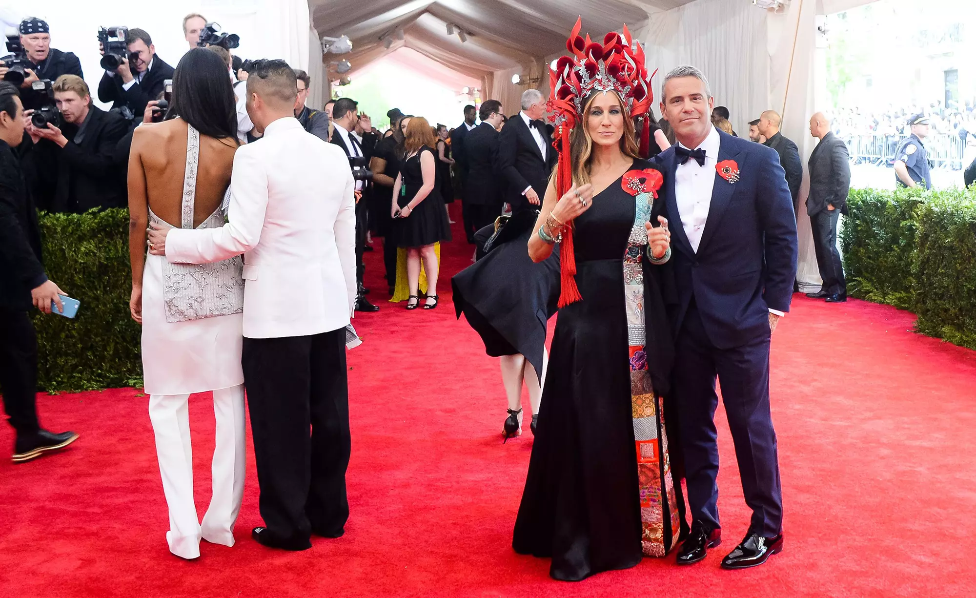 Varför Sarah Jessica Parker inte deltog i The Met Ball 24474_2