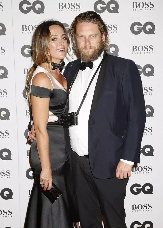 Alice Temperley i Greg Williams, nagrody GQ Men of the Year, Red Carpet