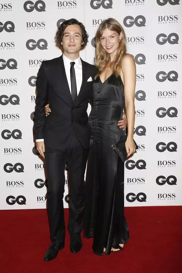 Alexander Viahos un Kasja Mohammar, GQ Men of the Year balvas, Sarkanais paklājs