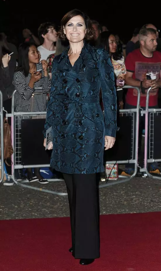 Alison Moyet, GQ Men of the Year awards, Red Carpet