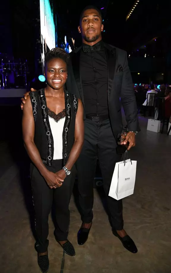 Nicola Adams ve Anthony Joshua, GQ Men of the Year ödülleri, Red Carpet