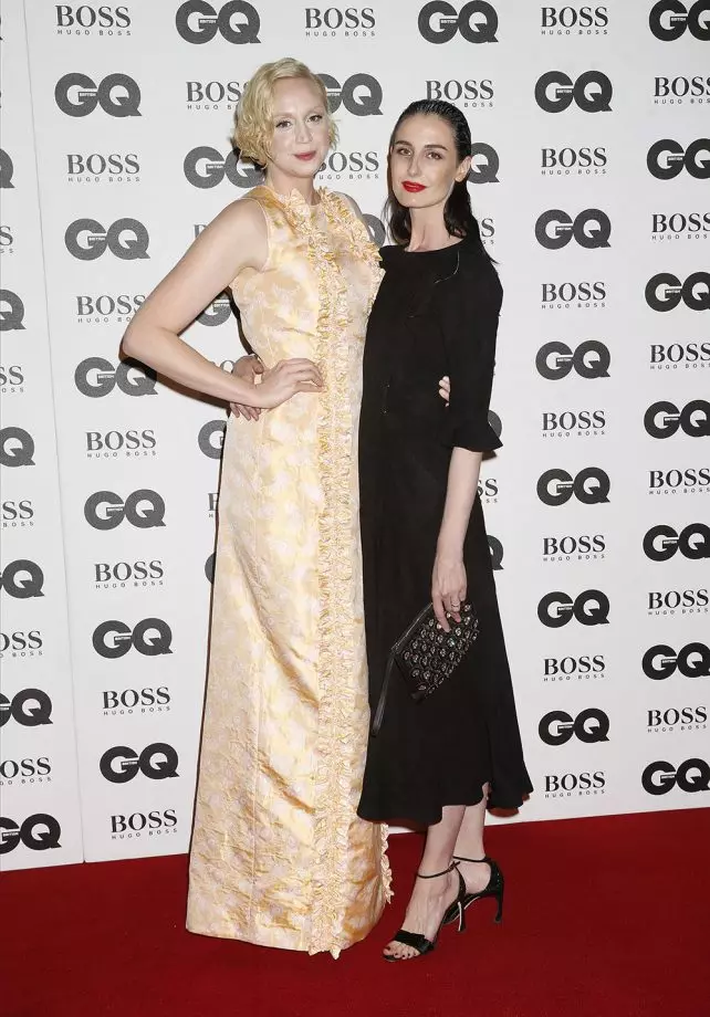 Gwendonline Christie ve Erin Oconnor, GQ Men of the Year ödülleri, Red Carpet