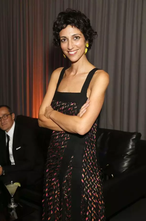 Yasmin Sewell, premiile GQ Men of the Year, Covorul Roșu