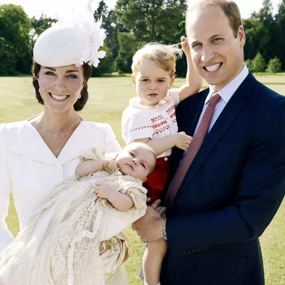 Kate Middleton ta bayyana cewa Yarima George ya kira Sarauniya Gan Gan 24785_2