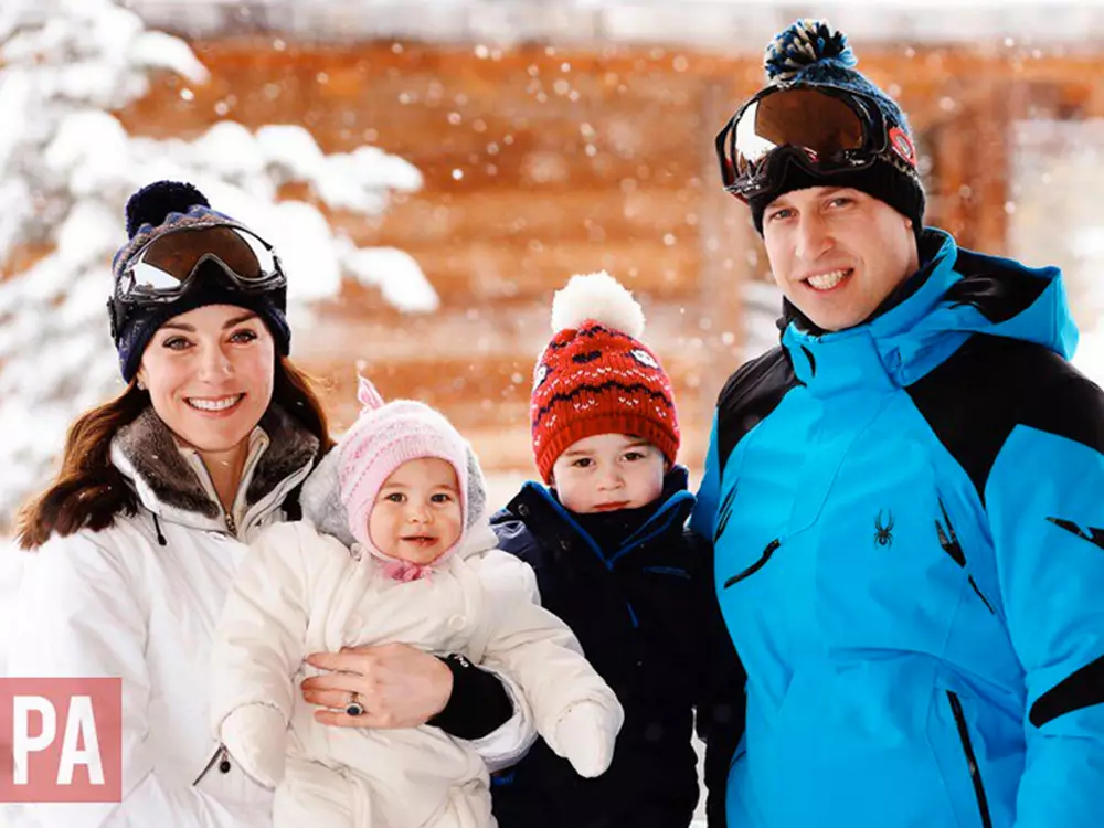 Kate Middleton eşkere dike ku Prince George Ji Qral Gan Gan re dibêje 24785_3