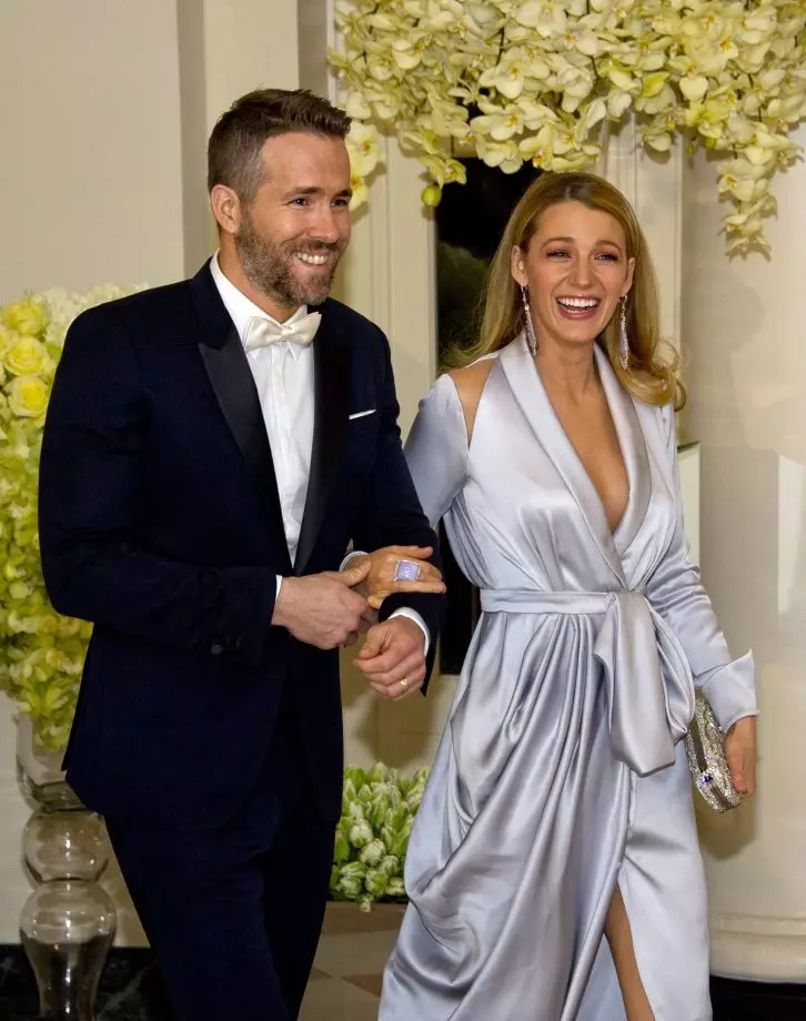 Blake Lively Ryan Reynolds nyní