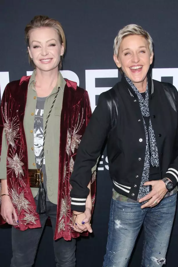 Ellen DeGeneres na Portia ubungubu