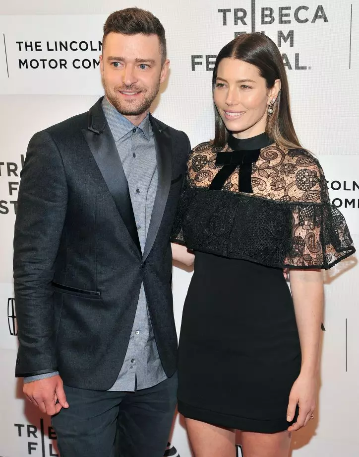 Nyní Justin Timberlake Jessica Biel