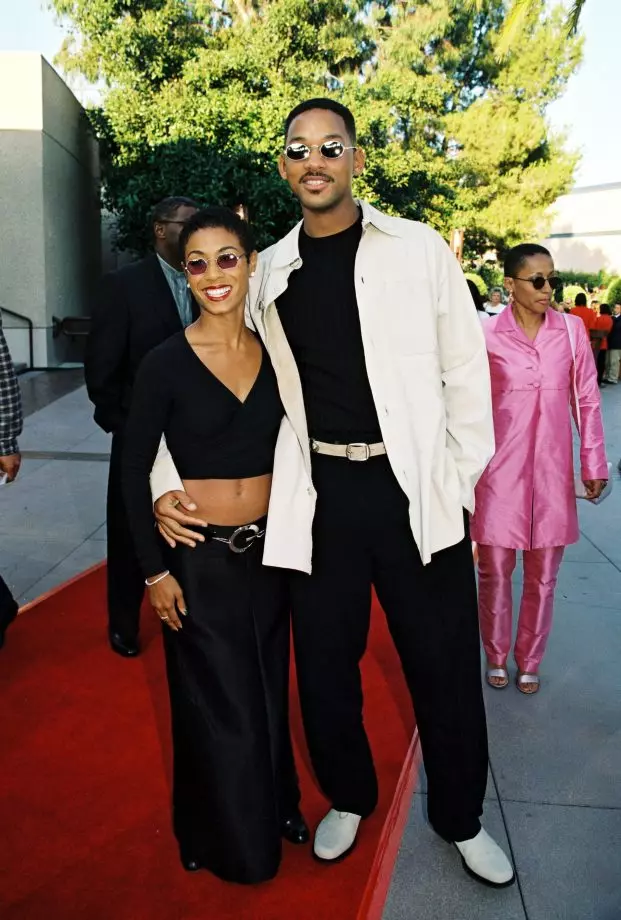 Will Smith na Jada Pinkett noneho