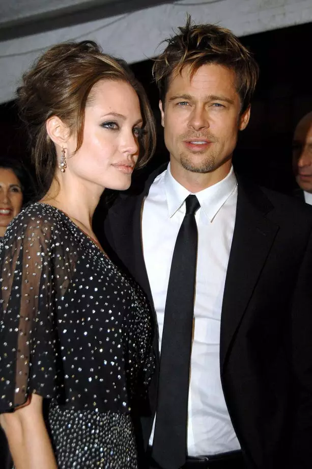 Tehdy Brad Pitt Angelina Jolie