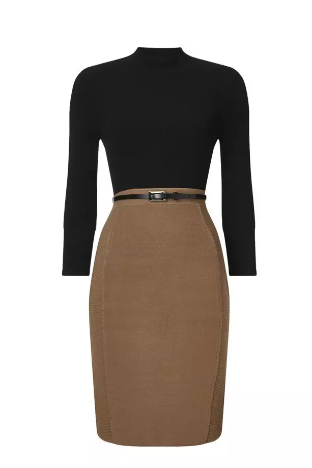 Abby Belted Color Block Dress, £ 99