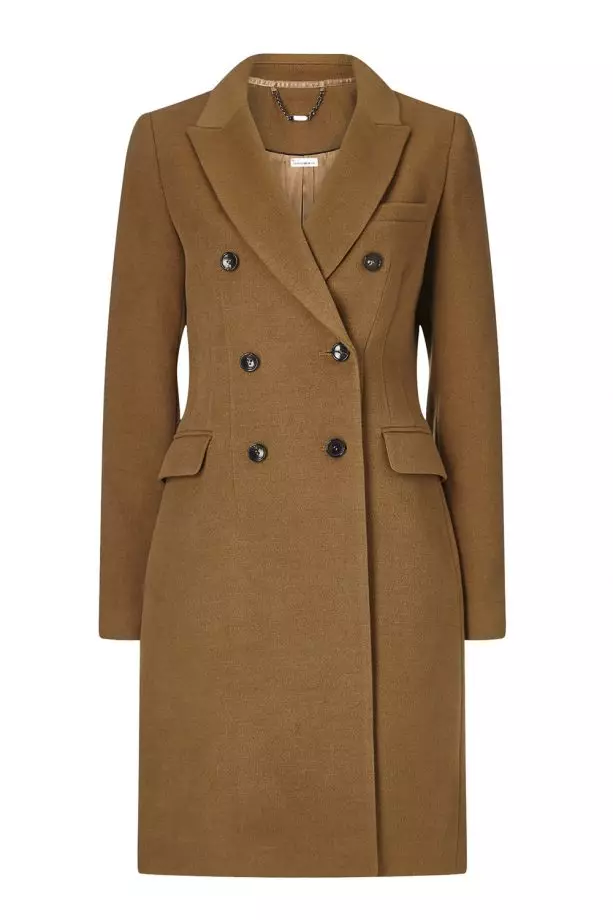 Coat Caterina Crombie, £199