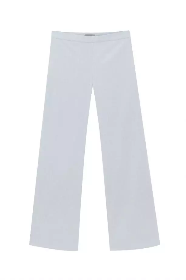 newCOS_SS16_Womens_29 Pantalon lajè twill ble syèl la nan twal fin blan koton £69 www.jpg