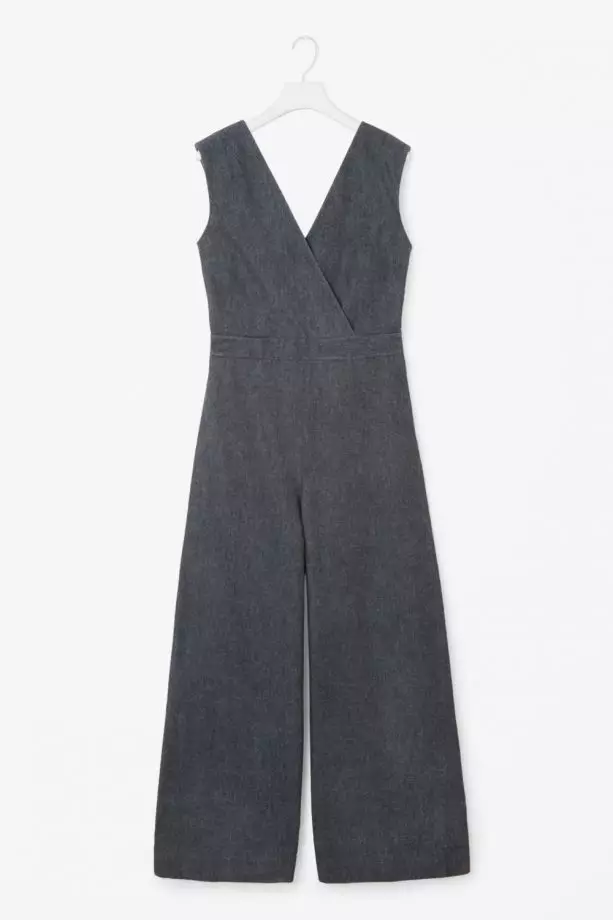 COS Wide Leg Denim Jumpsuit £99 Havebla ĉe wwwNEW.jpg