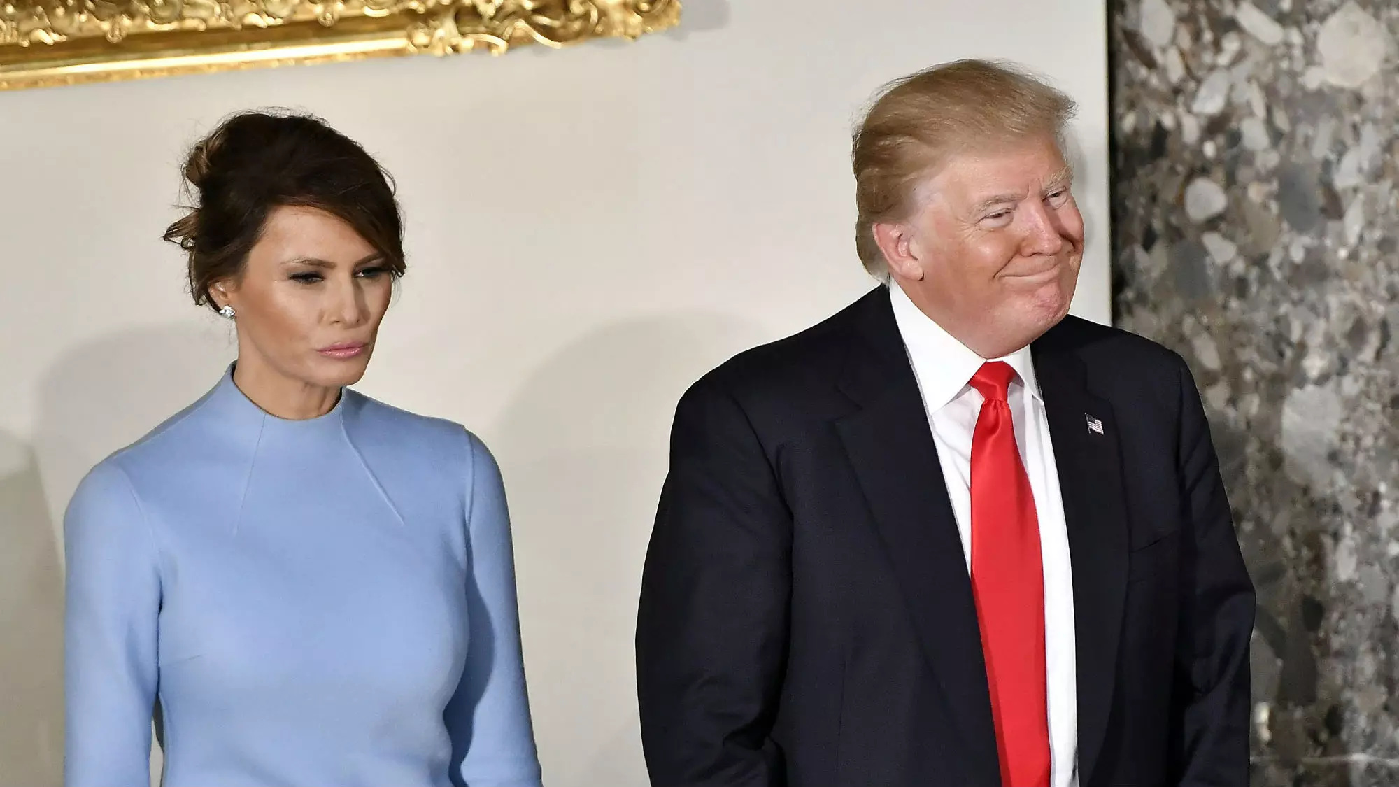 Ihe kpatara asụsụ ahụ Melania na Donald ji na-atọ ụtọ ikiri 2512_5