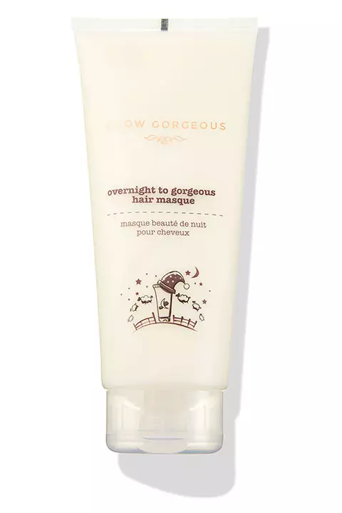 Kaukė „Grow Gorgeous Overnight“ iki „Grow Gorgeous Hair Masque“ 190 ml