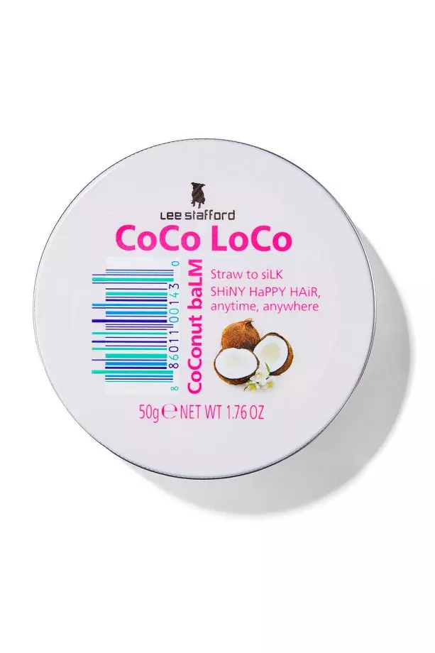 Lee Stafford CoCo LoCo Coconut BalM 50g